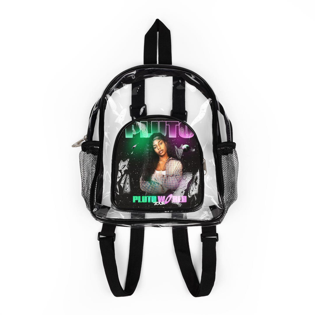 Big Pluto Arena Bag, Big Pluto, Pluto World Tour, Big Pluto Shirt ...