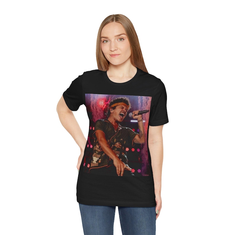 Bruno Mars, Bruno Mars Shirt, Bruno Mars Merch, Bruno Mars Tour, the ...