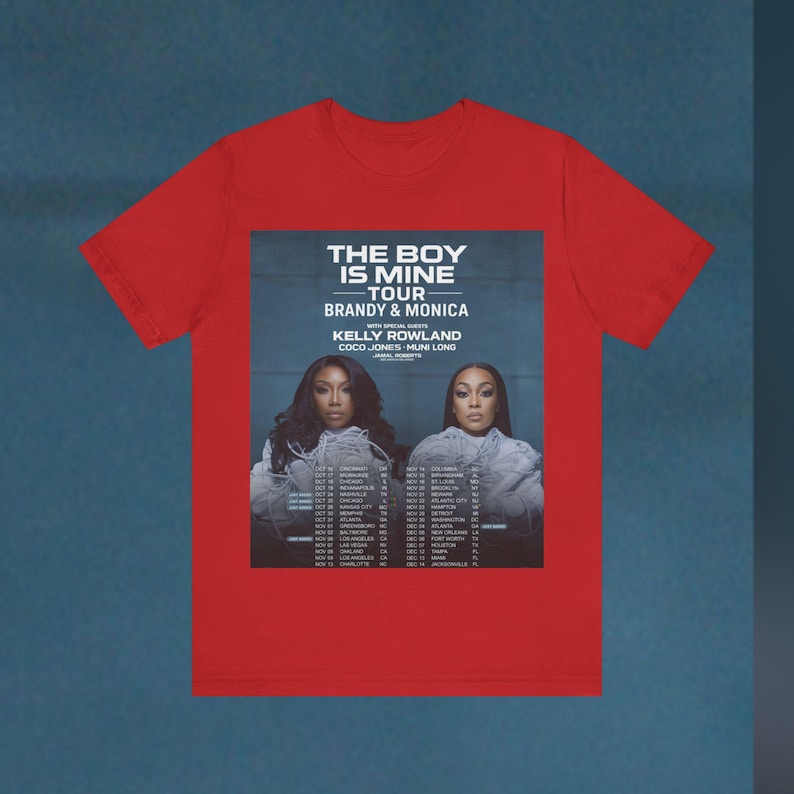The Boy is Mine Shirt, the Boy is Mine, the Boy is Mine Tour, Monica ...