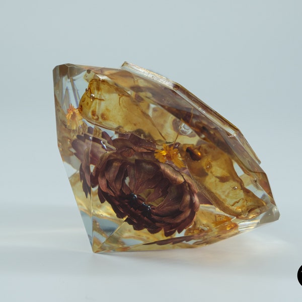 Geometric Paperweight - Etsy