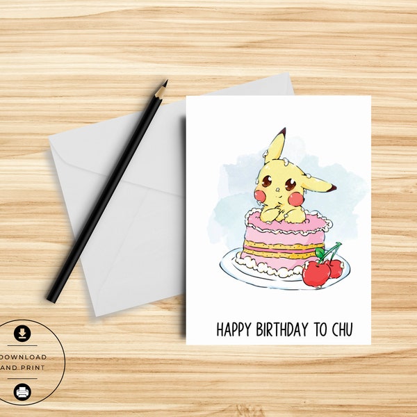 Geek Birthday Card - Etsy