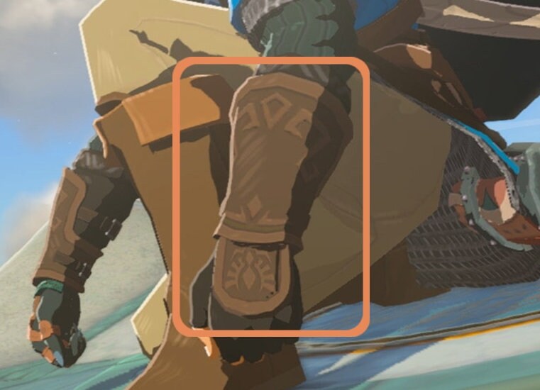 TOTK Link Gauntlet Foam Templates - Etsy