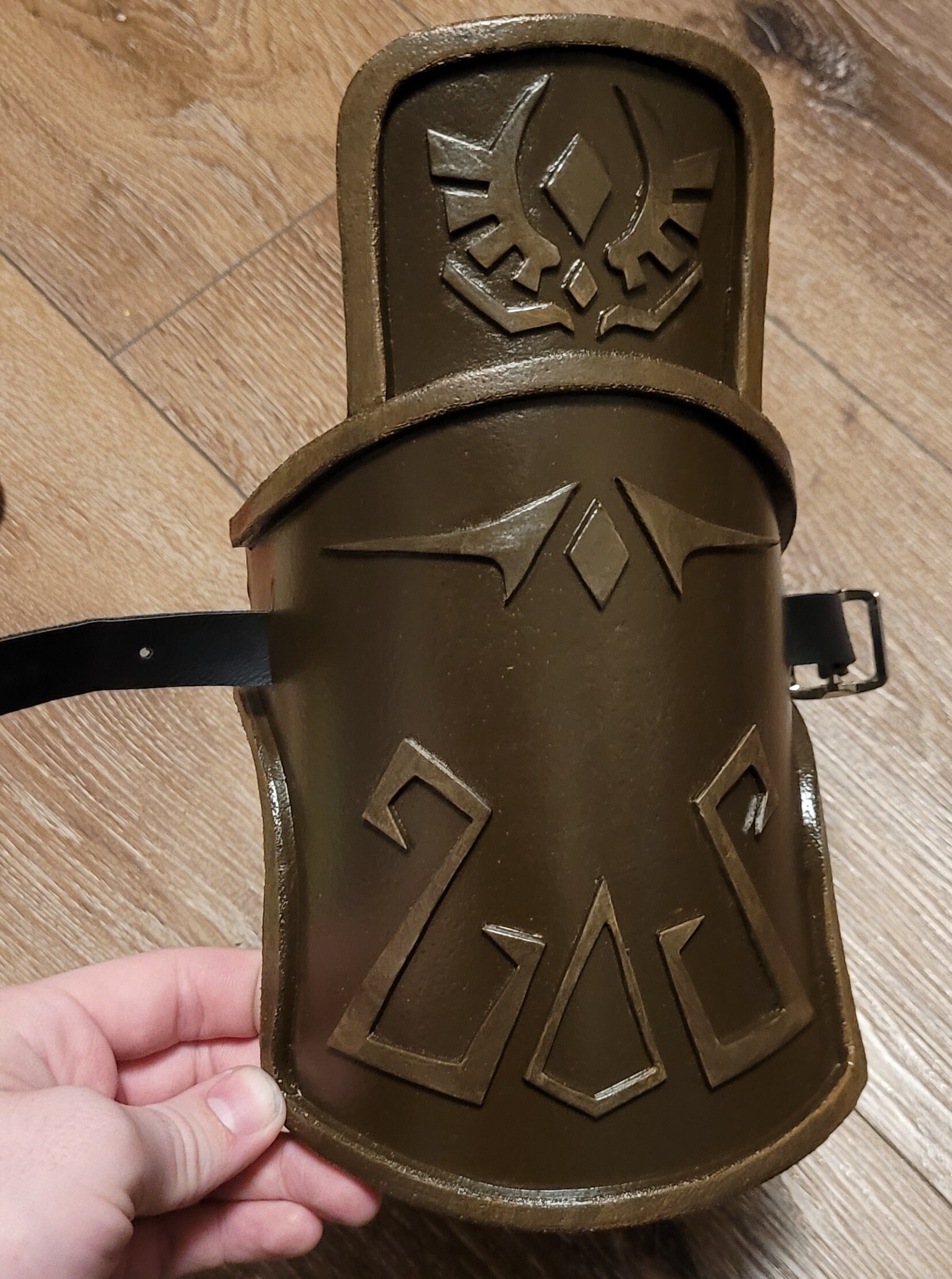 TOTK Link Gauntlet Foam Templates - Etsy