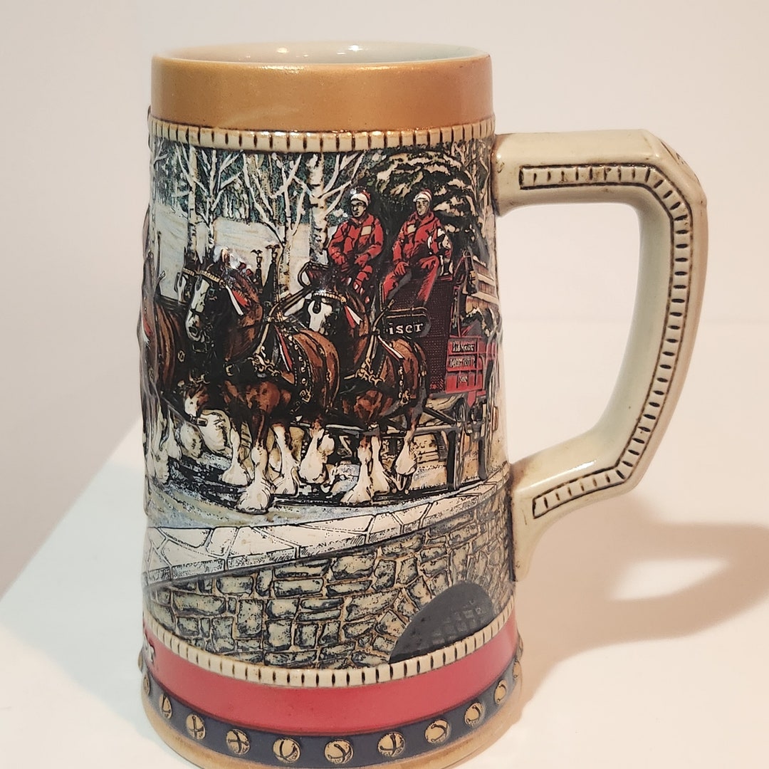 Budweiser 1988 Collectable Mug - Etsy