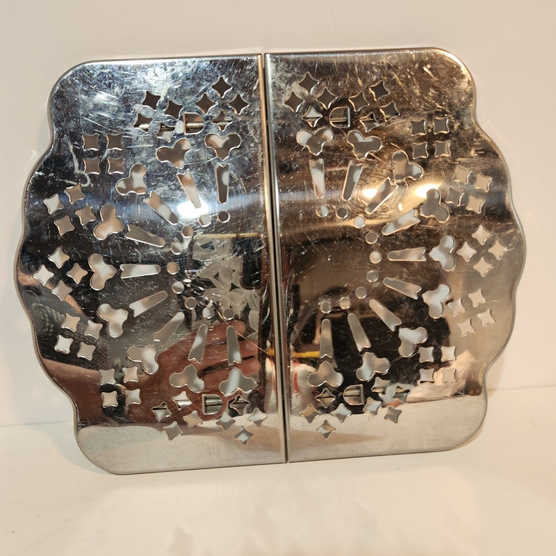 Silver Trivet - Etsy