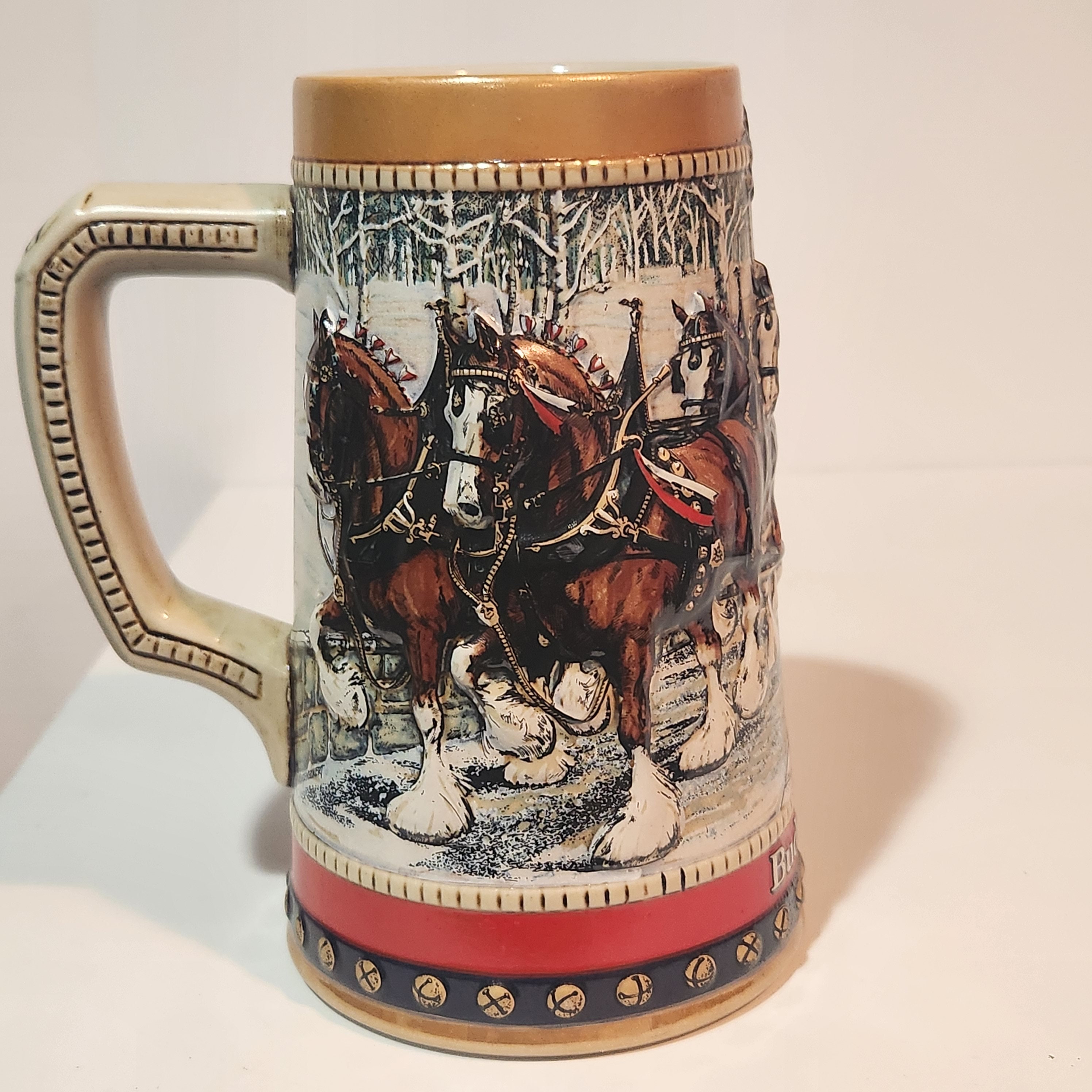 Budweiser 1988 Collectable Mug - Etsy