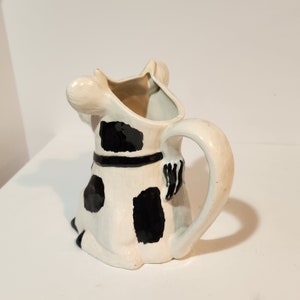 Vintage Cow Teapot - Etsy
