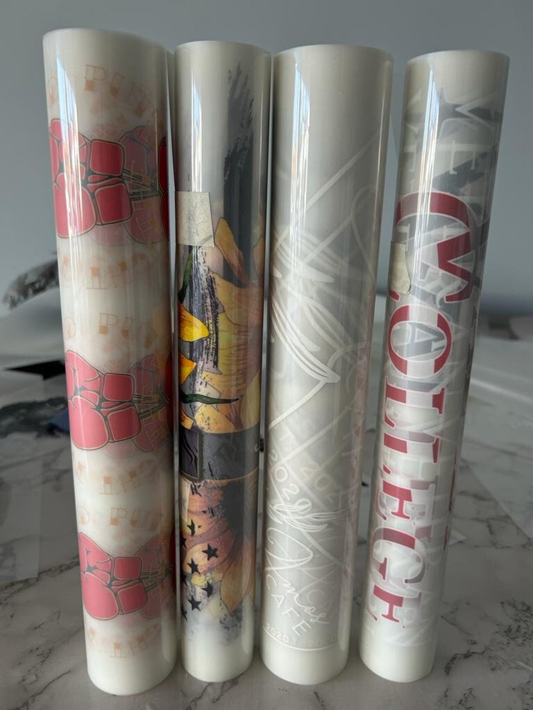 Custom DTF Transfer Prints / Gang Sheets Cold Peel Personalized All ...