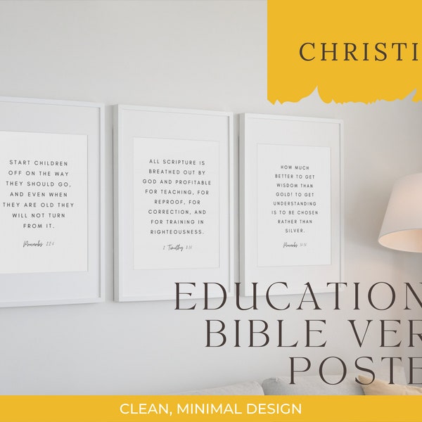 Homeschool Decor - Etsy