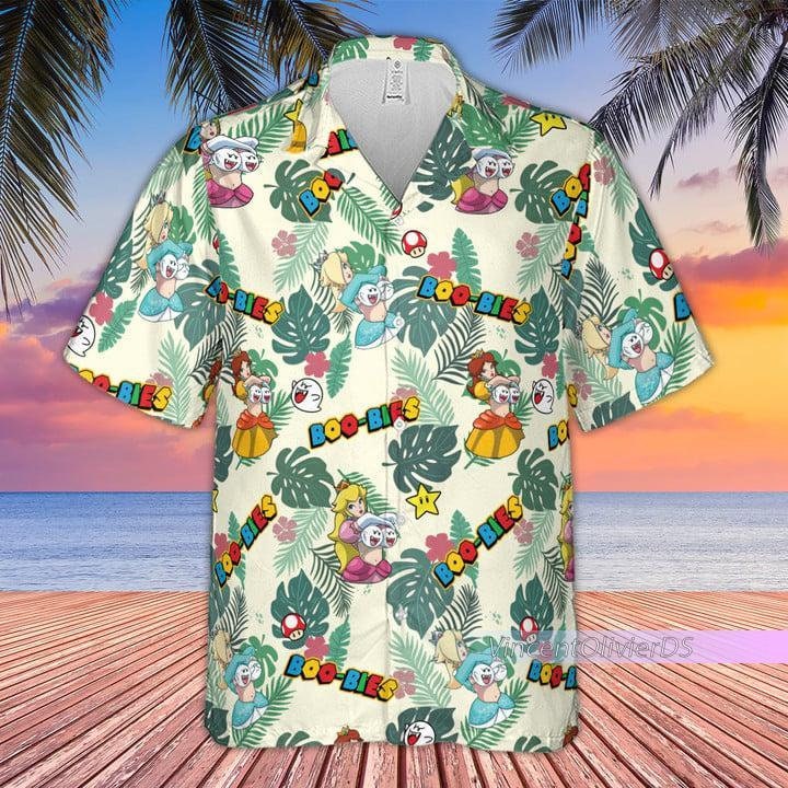 Mario Hawaiian Shirt, Mario Beach Shirt, Mario Summer Shirt sold by ...