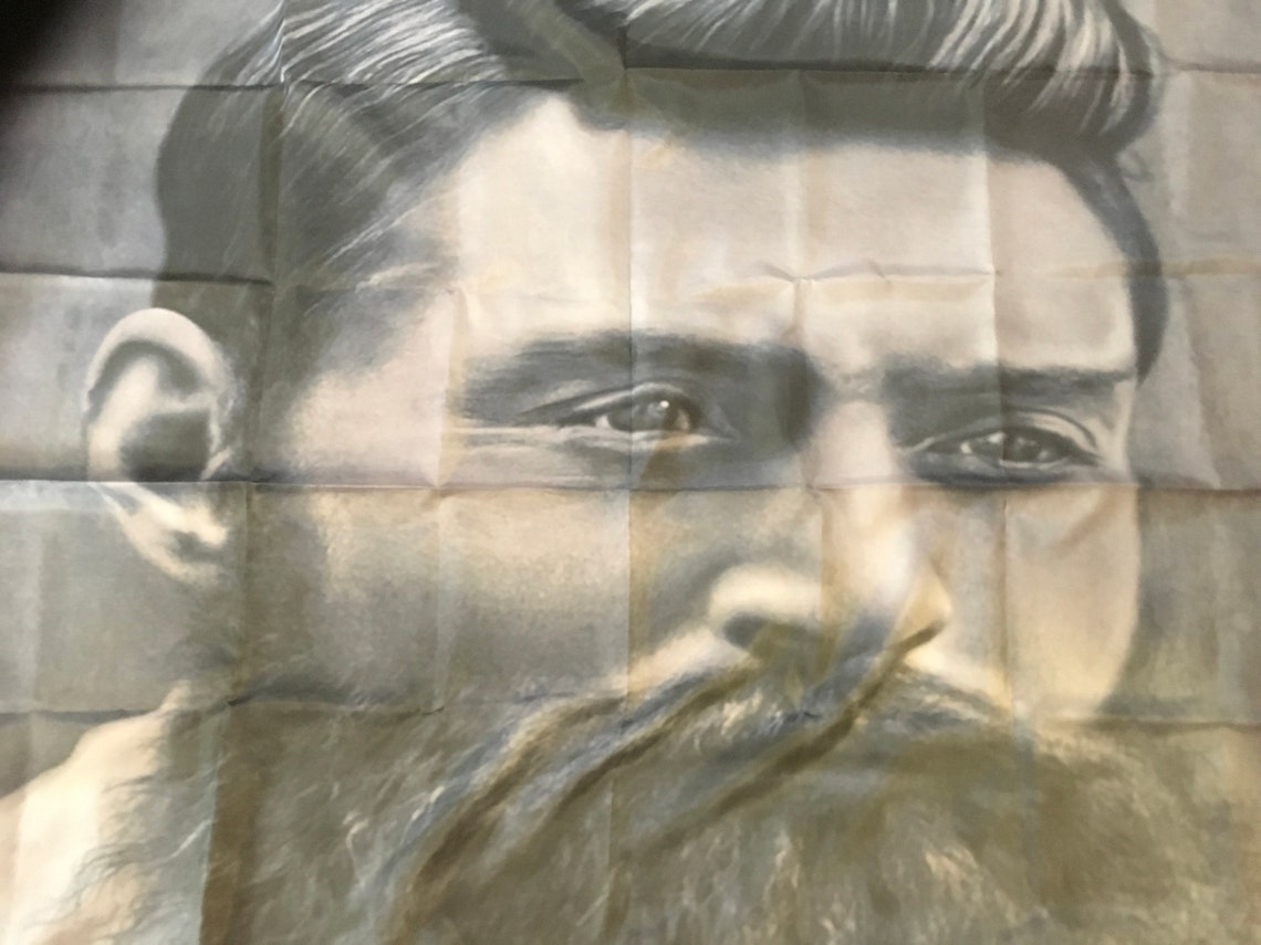 Aus Seller 6x5 Foot Collectable Memorabilia NED KELLY Genuine ...