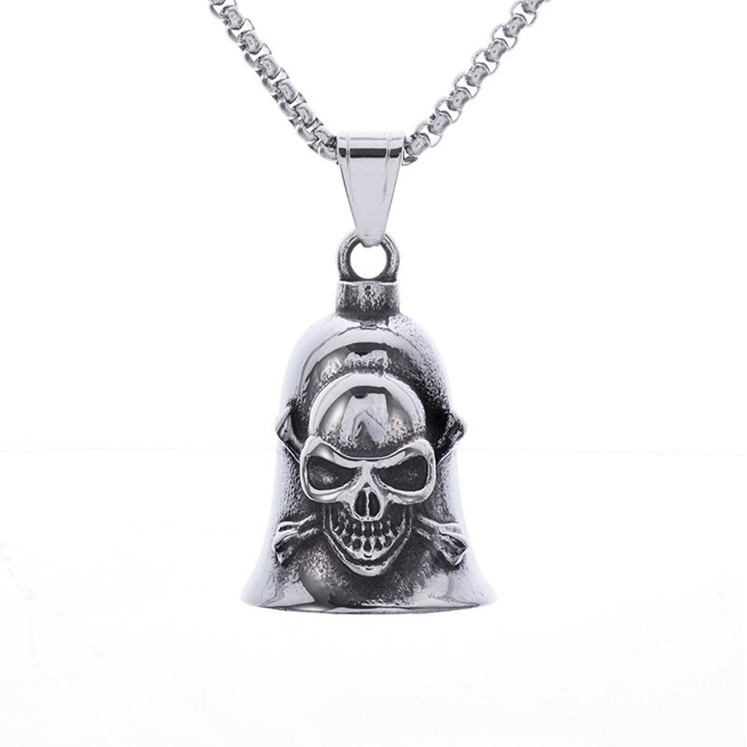 AUSSIE SELLER. Skull & Cross Bones AUSSIEWAL Guardian Bell. for ...