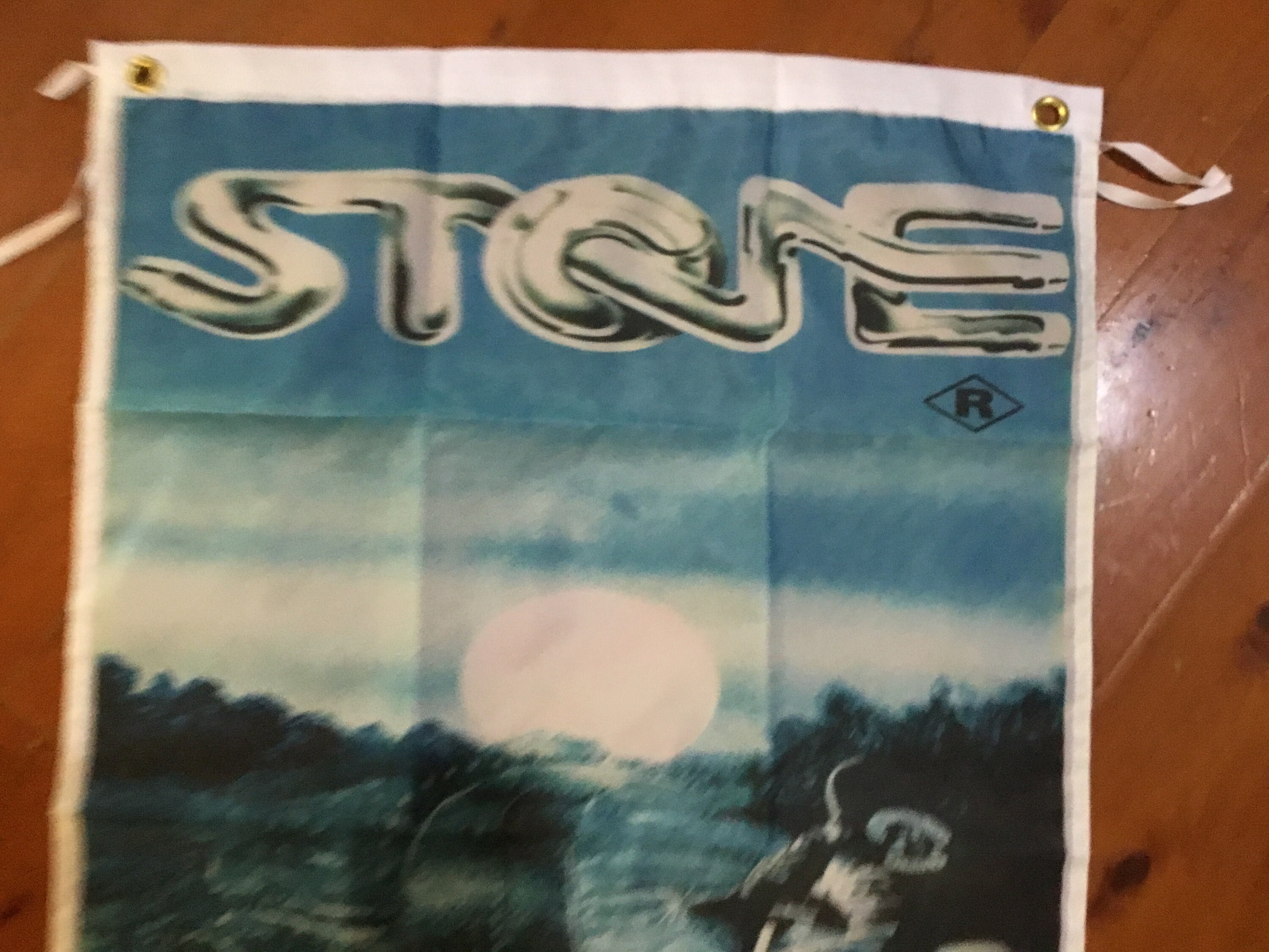 Aus Seller 5x3 Foot. Movie Poster Memorabilia Biker Genuine Stone ...