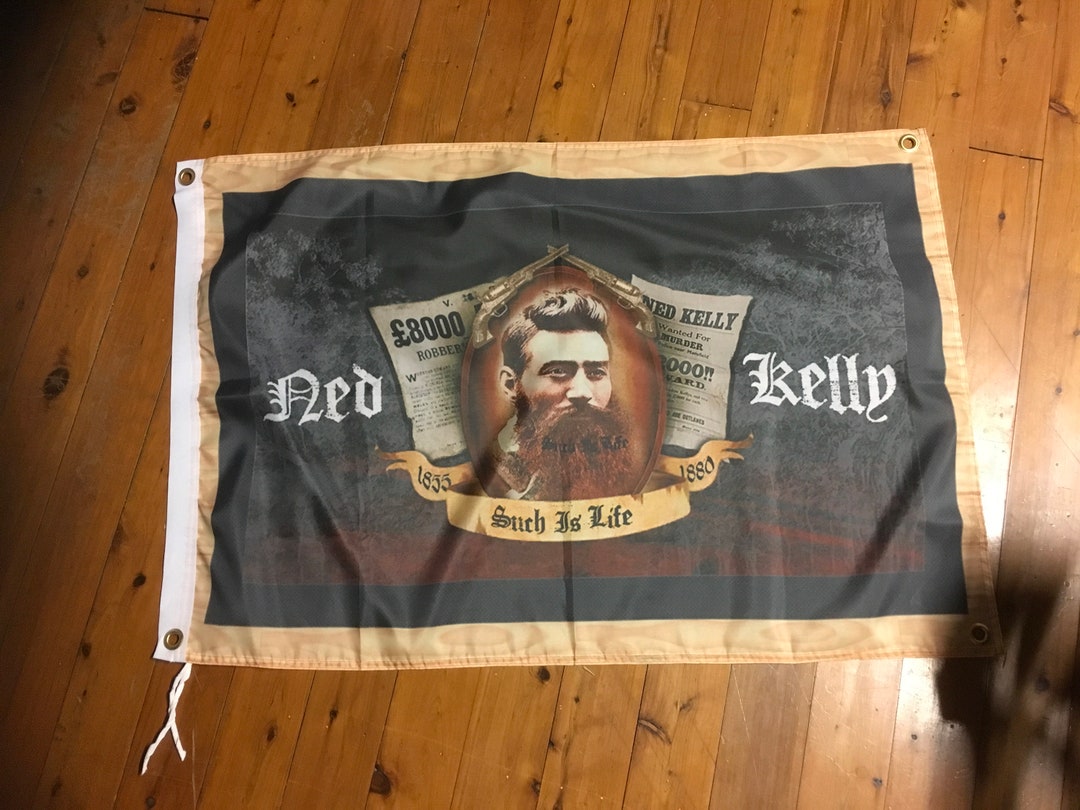 Aus Seller 3x2 Foot Collectable Memorabilia NED KELLY Genuine ...