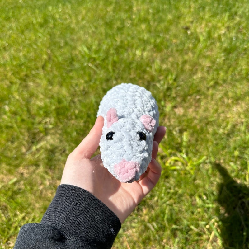 Rat Plushie - Etsy