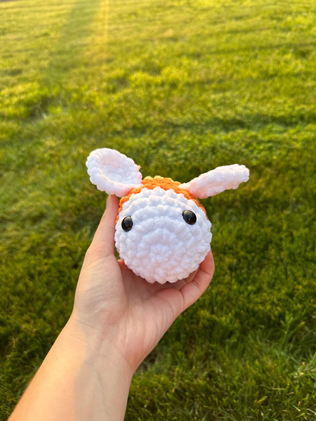 Crochet Candy Corn Bee Handmade Stuffed Animal Toy Halloween - Etsy