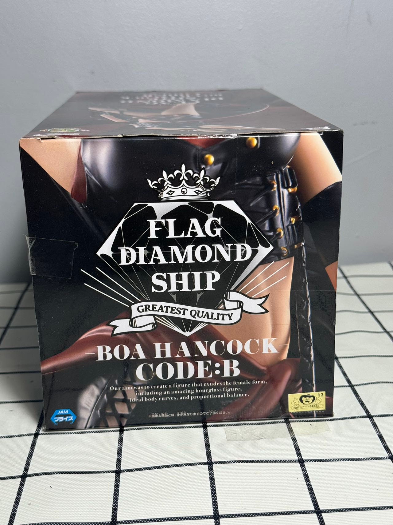 Boa Hancock One Piece Figure Flag Diamond Ship Code B - Etsy