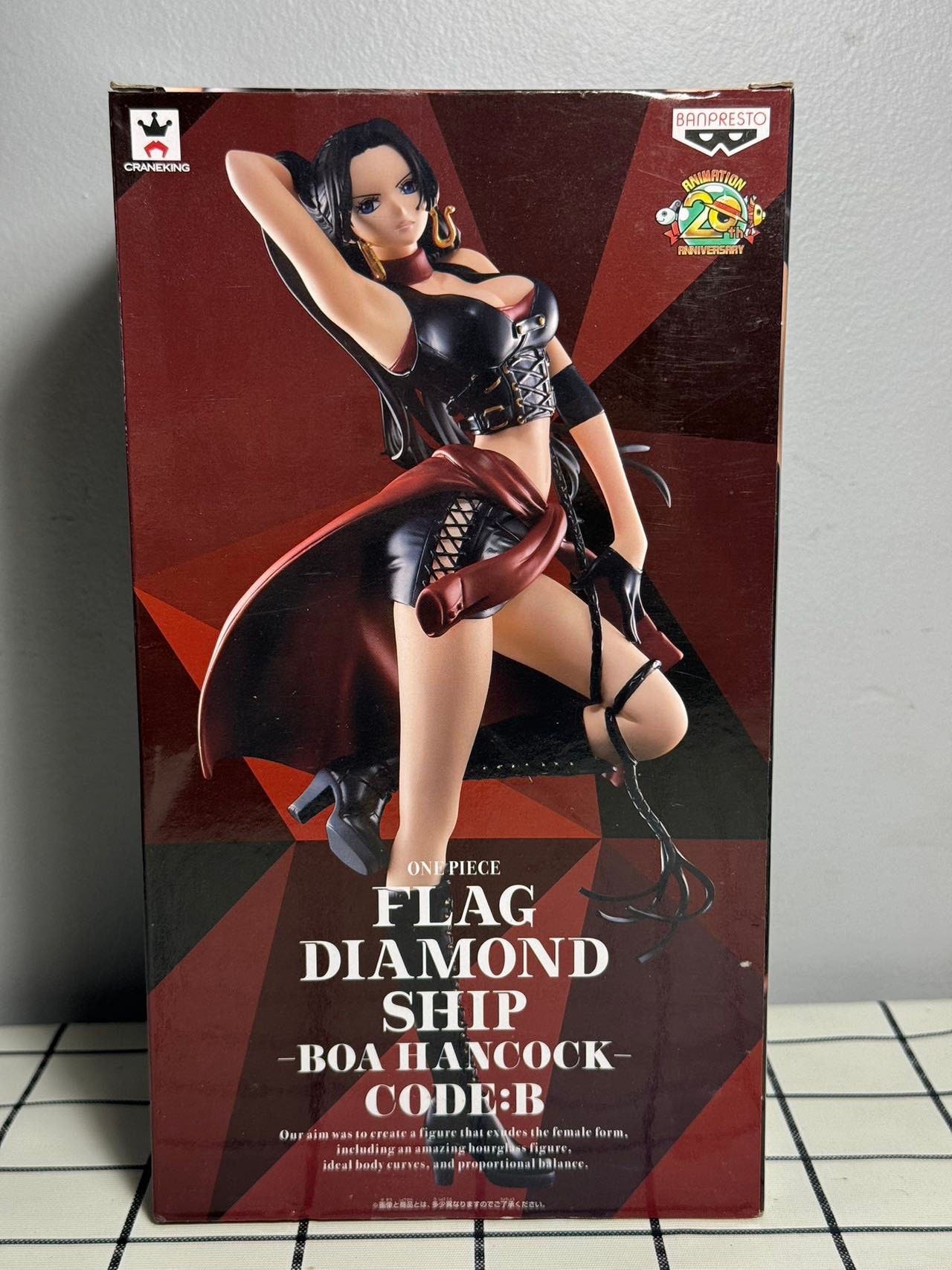 Boa Hancock One Piece Figure Flag Diamond Ship Code B - Etsy