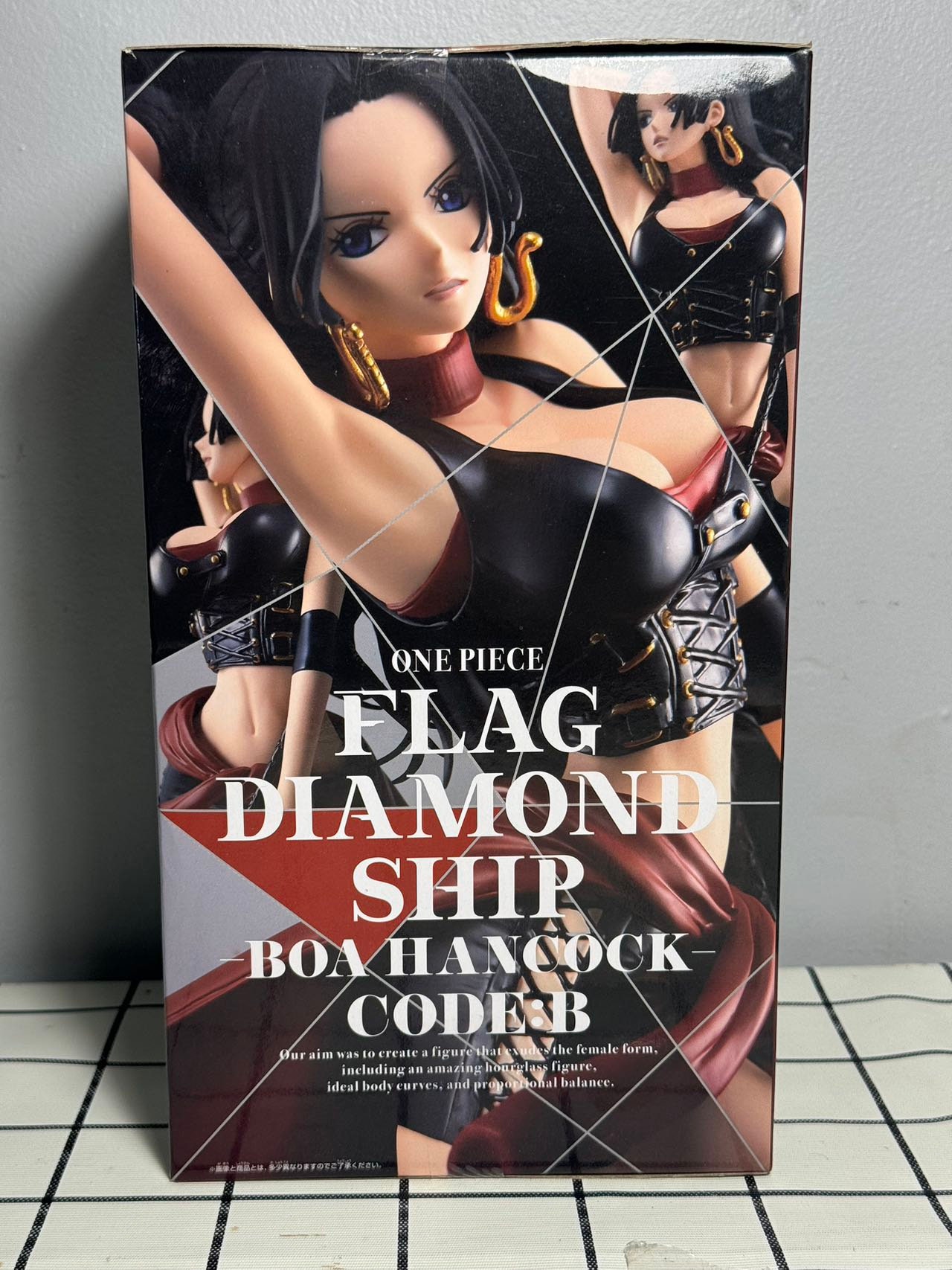 Boa Hancock One Piece Figure Flag Diamond Ship Code B - Etsy