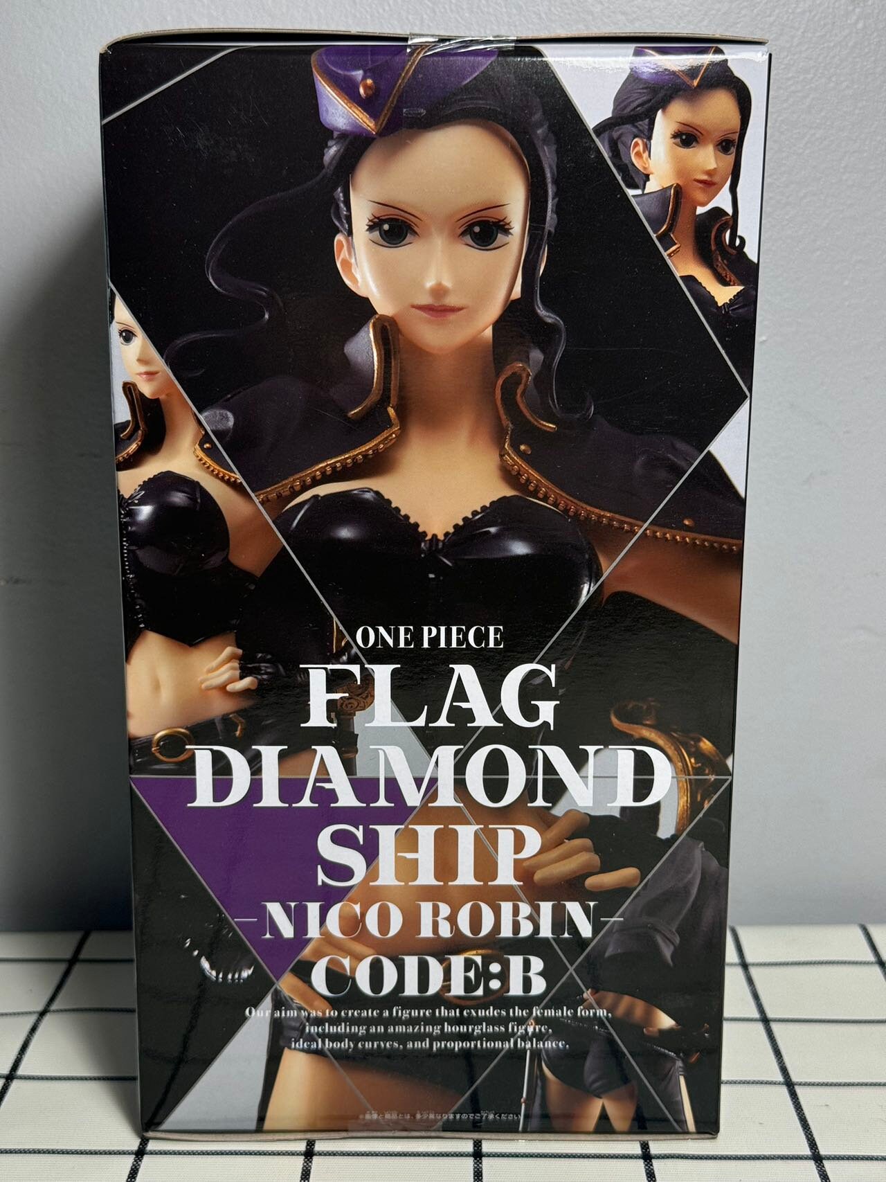 Nico Robin One Piece Figure Flag Diamond Ship Code: B - Etsy Canada