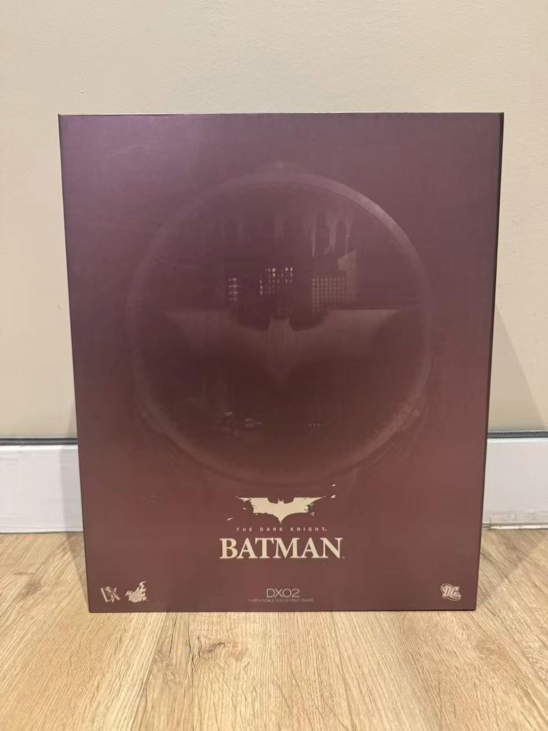 The Dark Knight Batman 1/6 Action Figure Movie Masterpiece DX02 - Hot ...