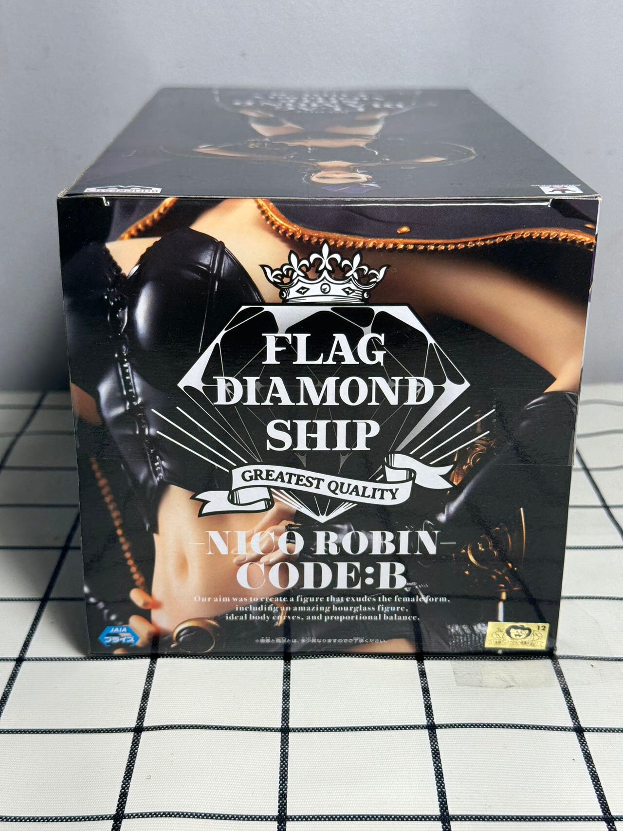 Nico Robin One Piece Figure Flag Diamond Ship Code: B - Etsy Canada
