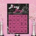 Bachelorette Bingo Game "boozy Bingo" Printable Download - Etsy