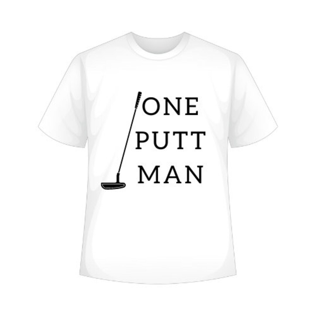 One Putt Man Svg/png/pdf/jpg Golf DIY Printable - Etsy
