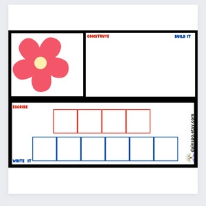 Bilingual Word Work Activity- Word Activity - Etsy