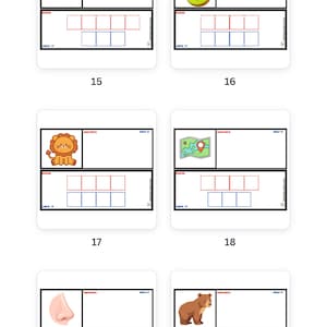 Bilingual Word Work Activity Word Activity - Etsy