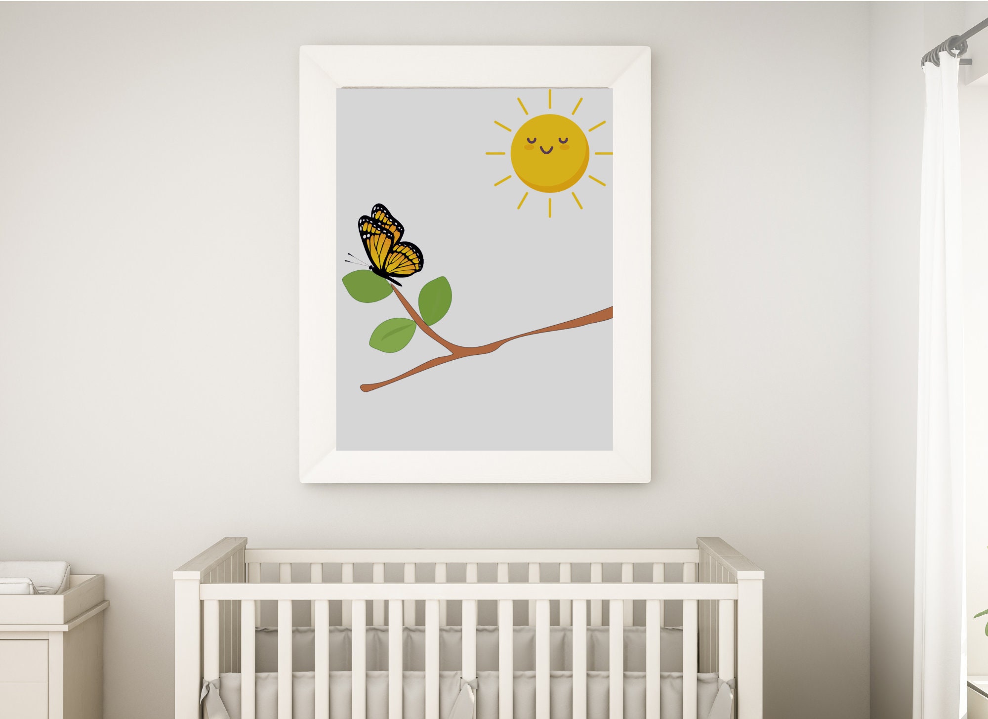 Eric Carl Inspired Posters Set of 3 - Etsy