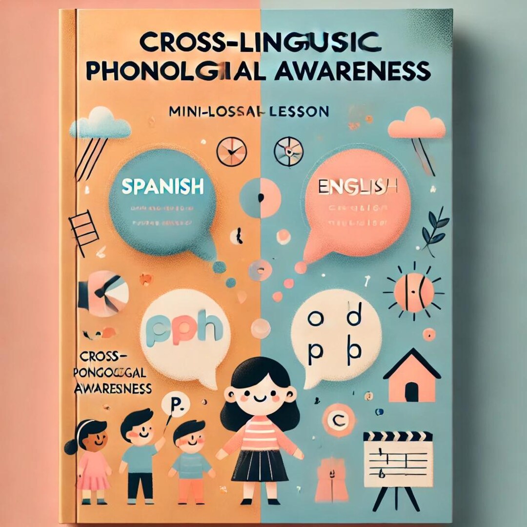 Phonological Awareness- Cross Linguistic Connections Mini Lesson - Etsy
