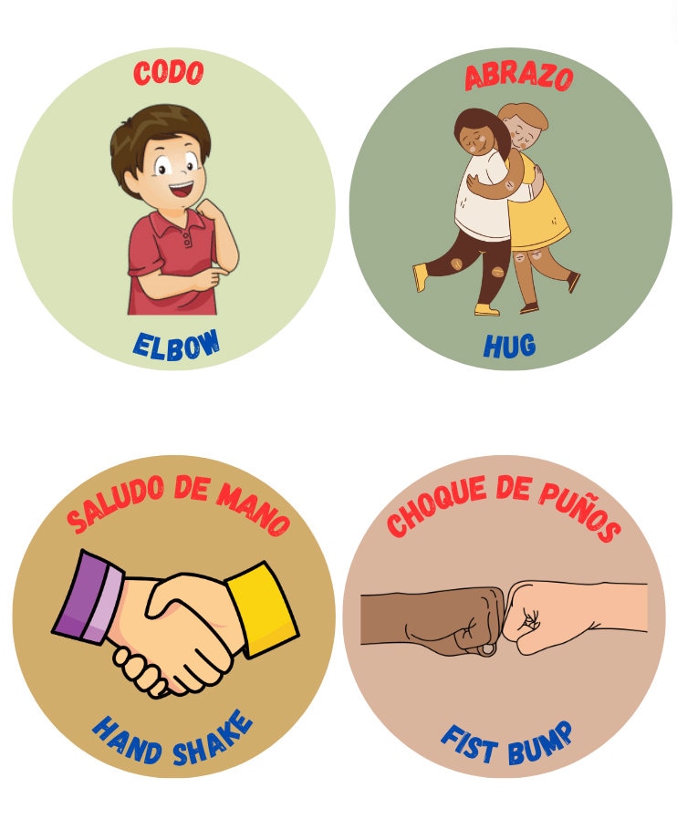 Aesthetic Classroom Spanish Dual Language Labels- Word Wall, Morning ...