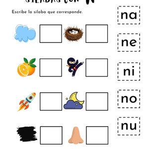 Syllables Activities - Etsy