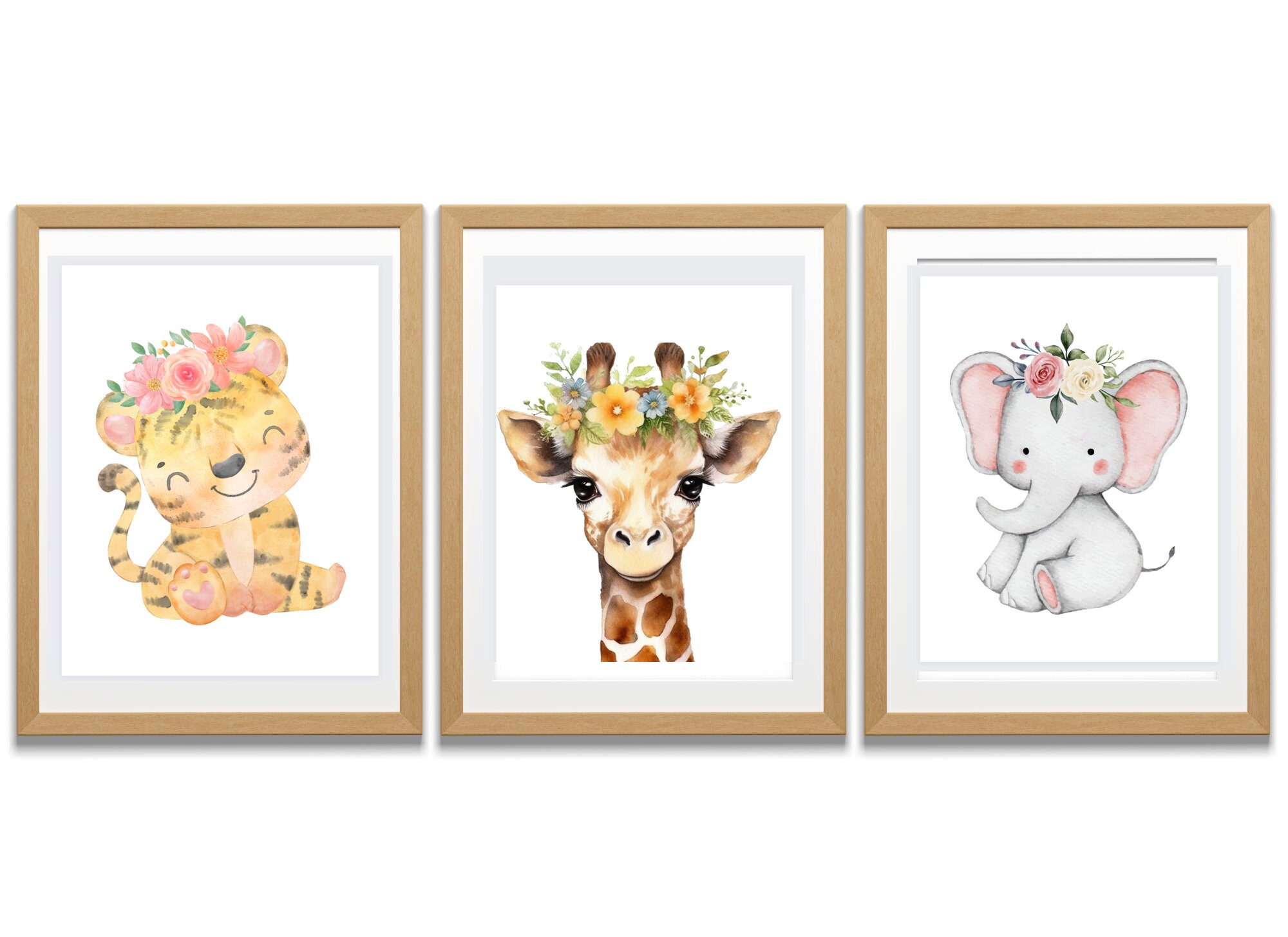 Nursery Zoo Theme Posters - Etsy