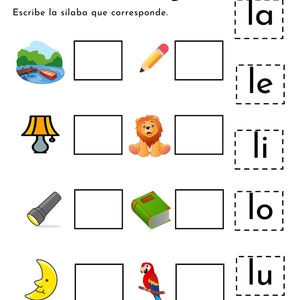 Syllables Activities - Etsy