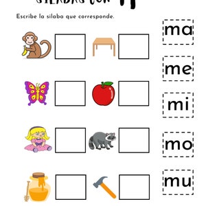 Syllables Activities - Etsy