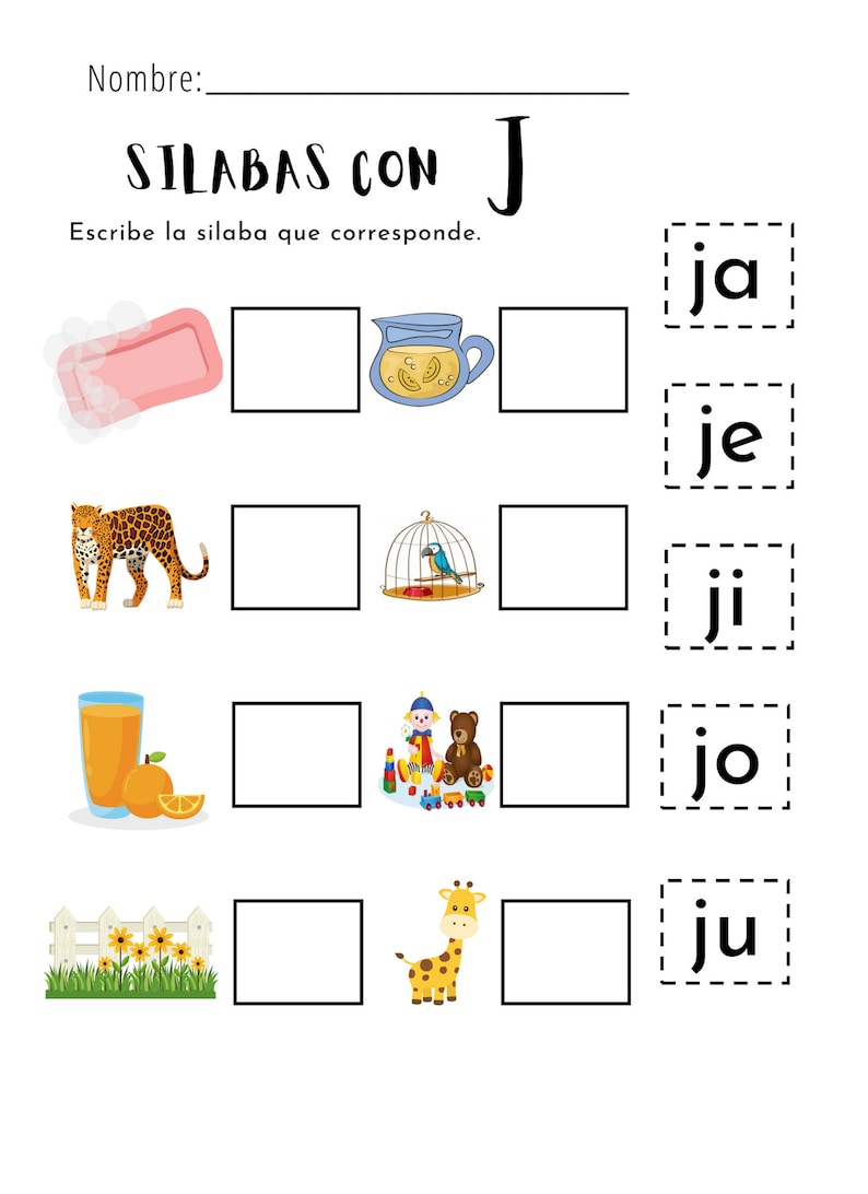 Syllables Activities - Etsy