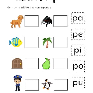 Syllables Activities - Etsy