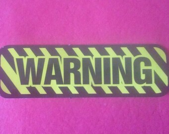 No Spitting Decal Sticker Set X4 for Commercial Ohands Shop Warning ...