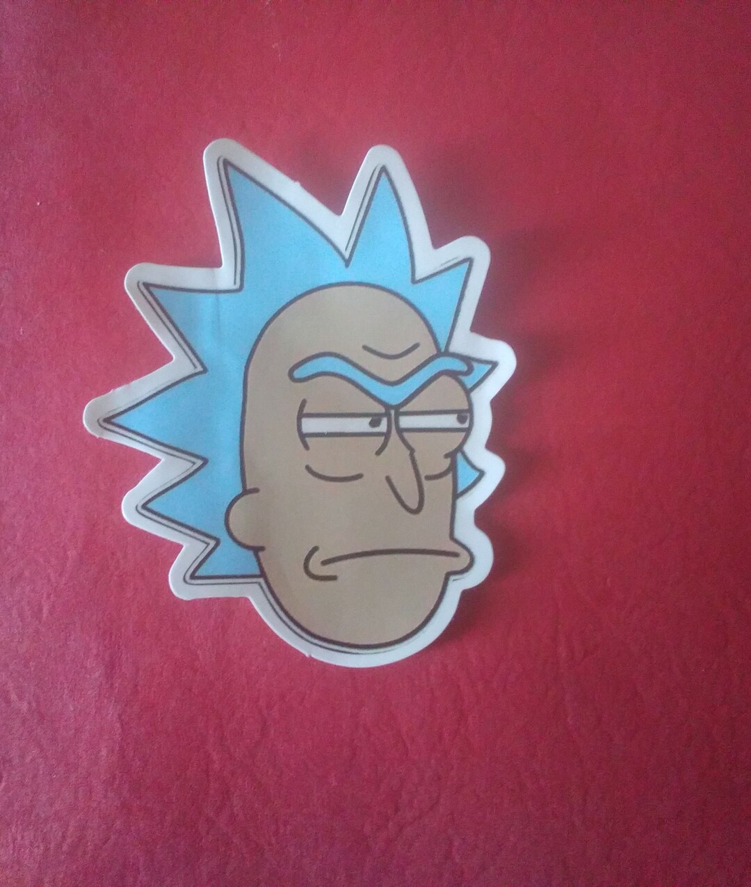 Cartoon Character Sticker - Etsy