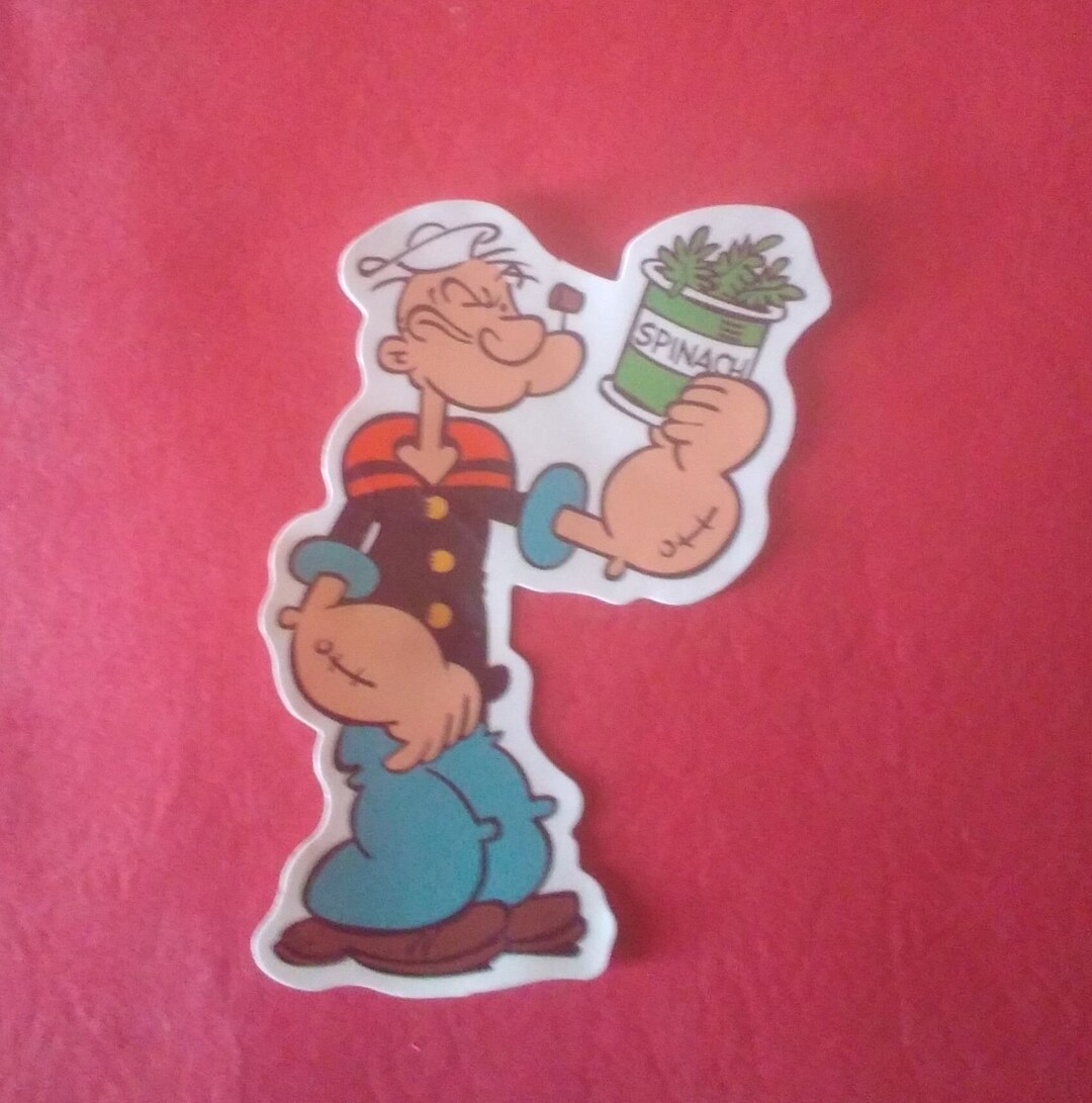 Animated Cartoon Stickers - Etsy