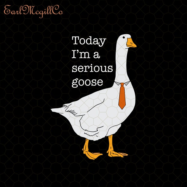 Goose Illustration - Etsy
