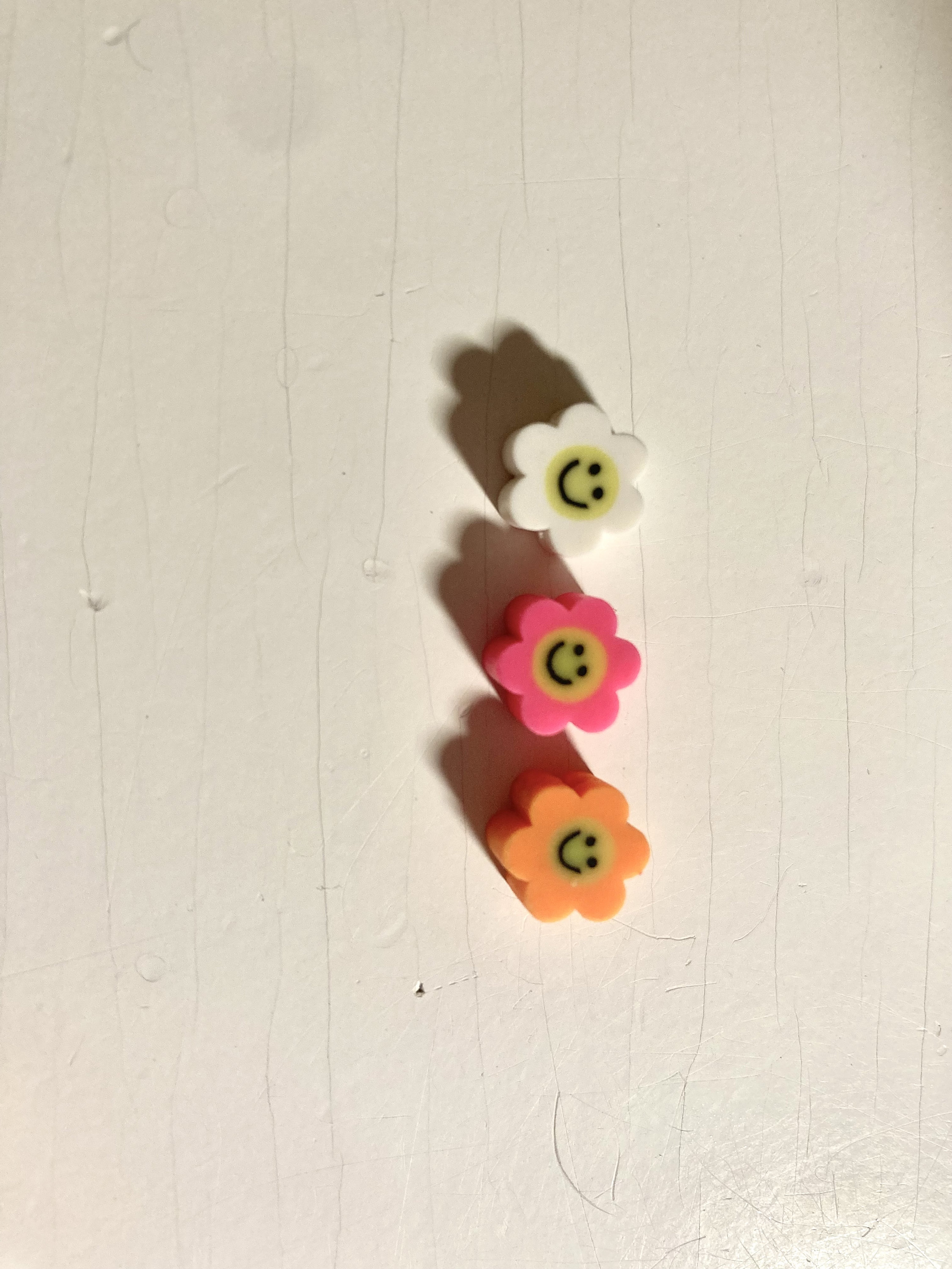 Orange and Pink Flower Bracelet - Etsy