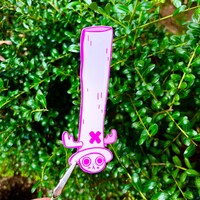 Chopper / Waterproof Sticker - Etsy