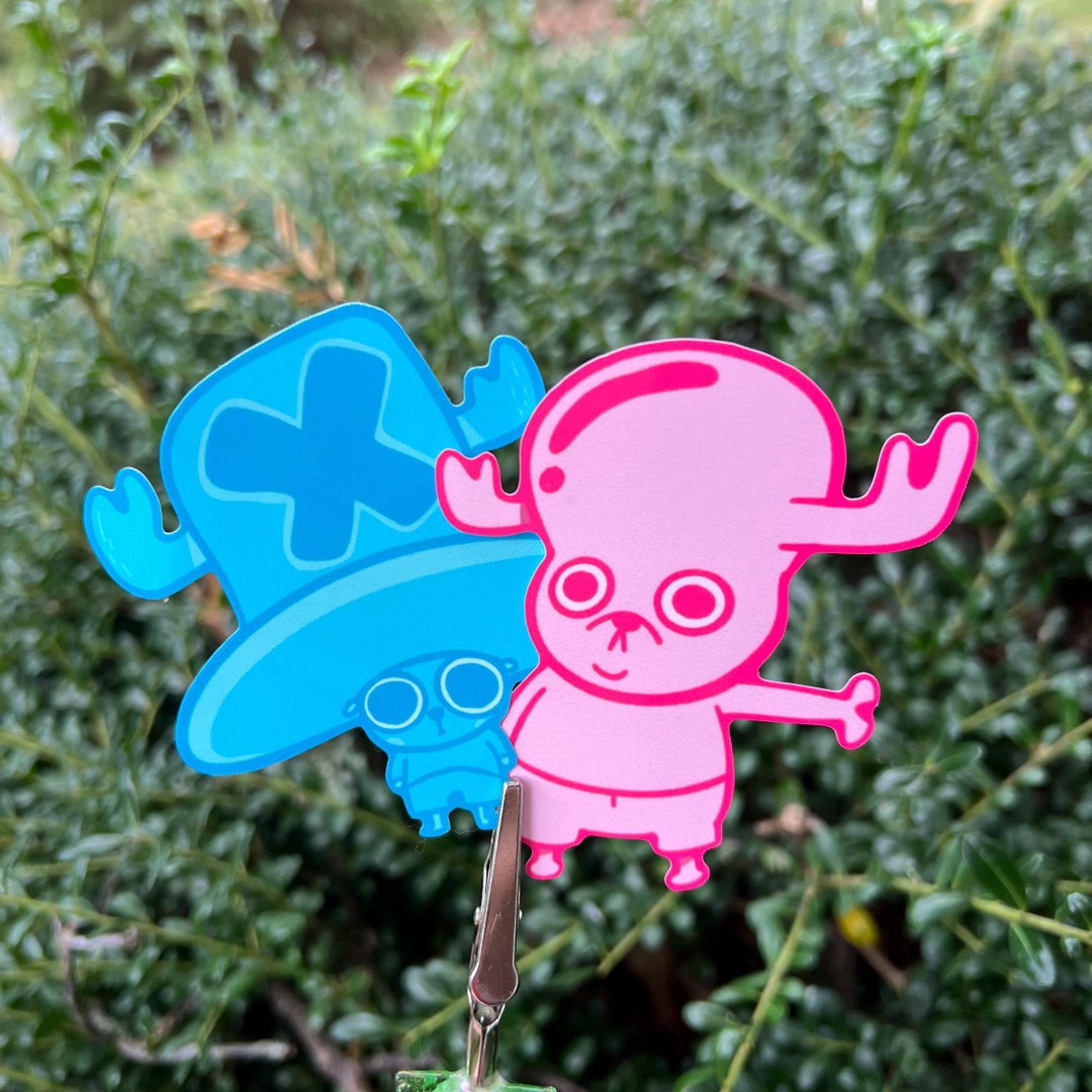 One Piece Tony Tony Chopper Double Sticker Pack - Etsy