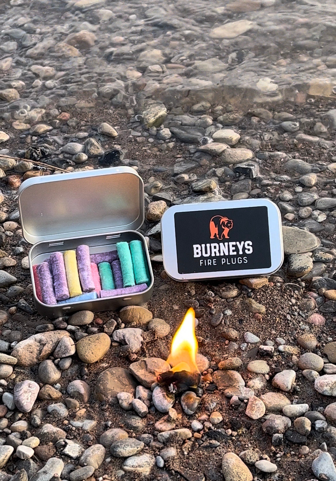 Burneys Fire Plugs - Fire Starter Kit - Etsy