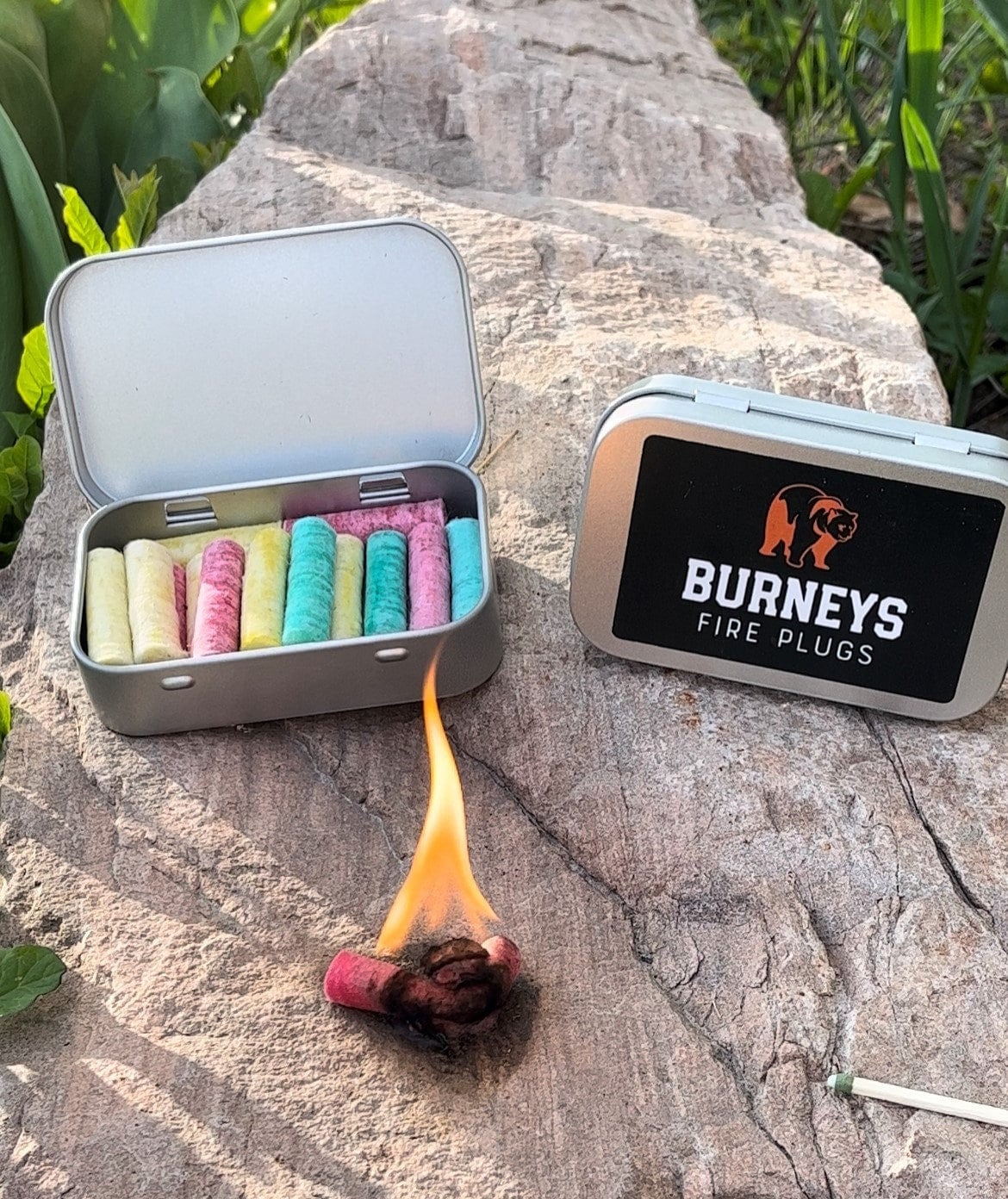 Burneys Fire Plugs - Fire Starter Kit - Etsy