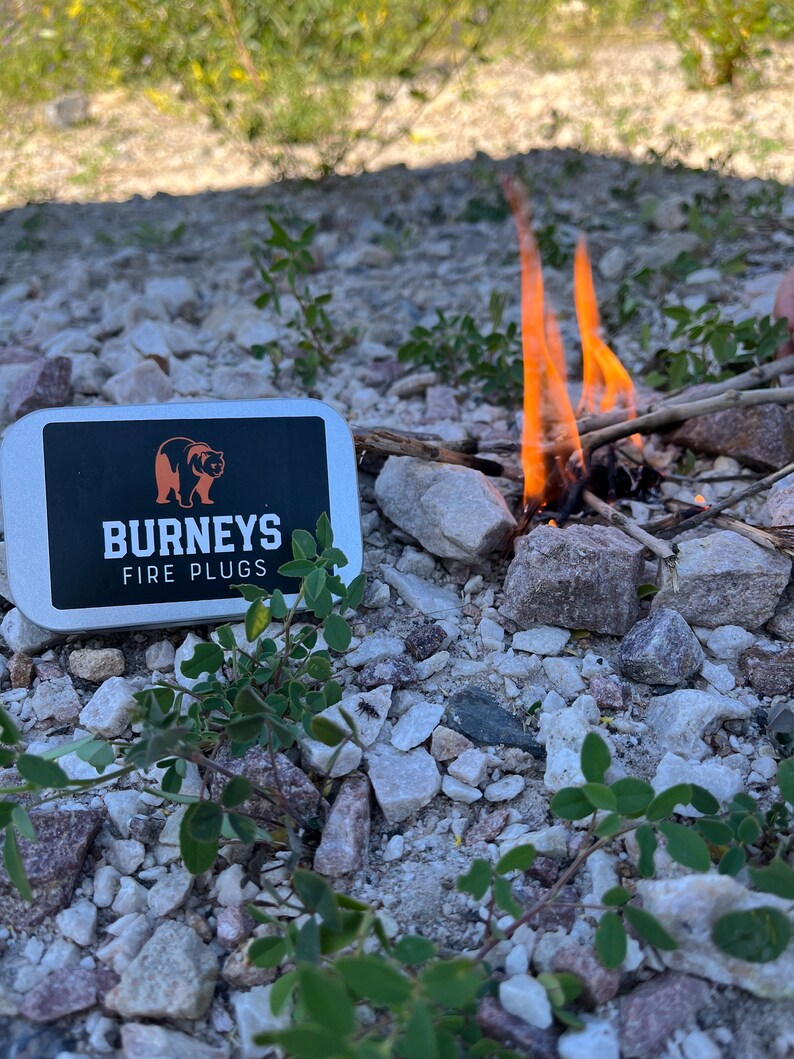 Burneys Fire Plugs - Fire Starter Kit - Etsy