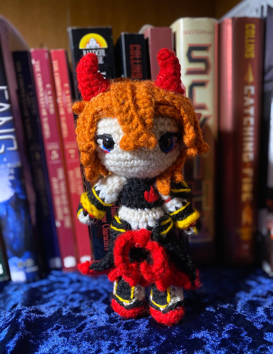 Crochet Chuuya Nakahara Pandemonium Night Amigurumi - Etsy
